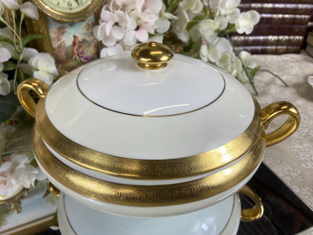 Vintage Minton Buckingham Tureen/ Vegetable Dish - Etsy