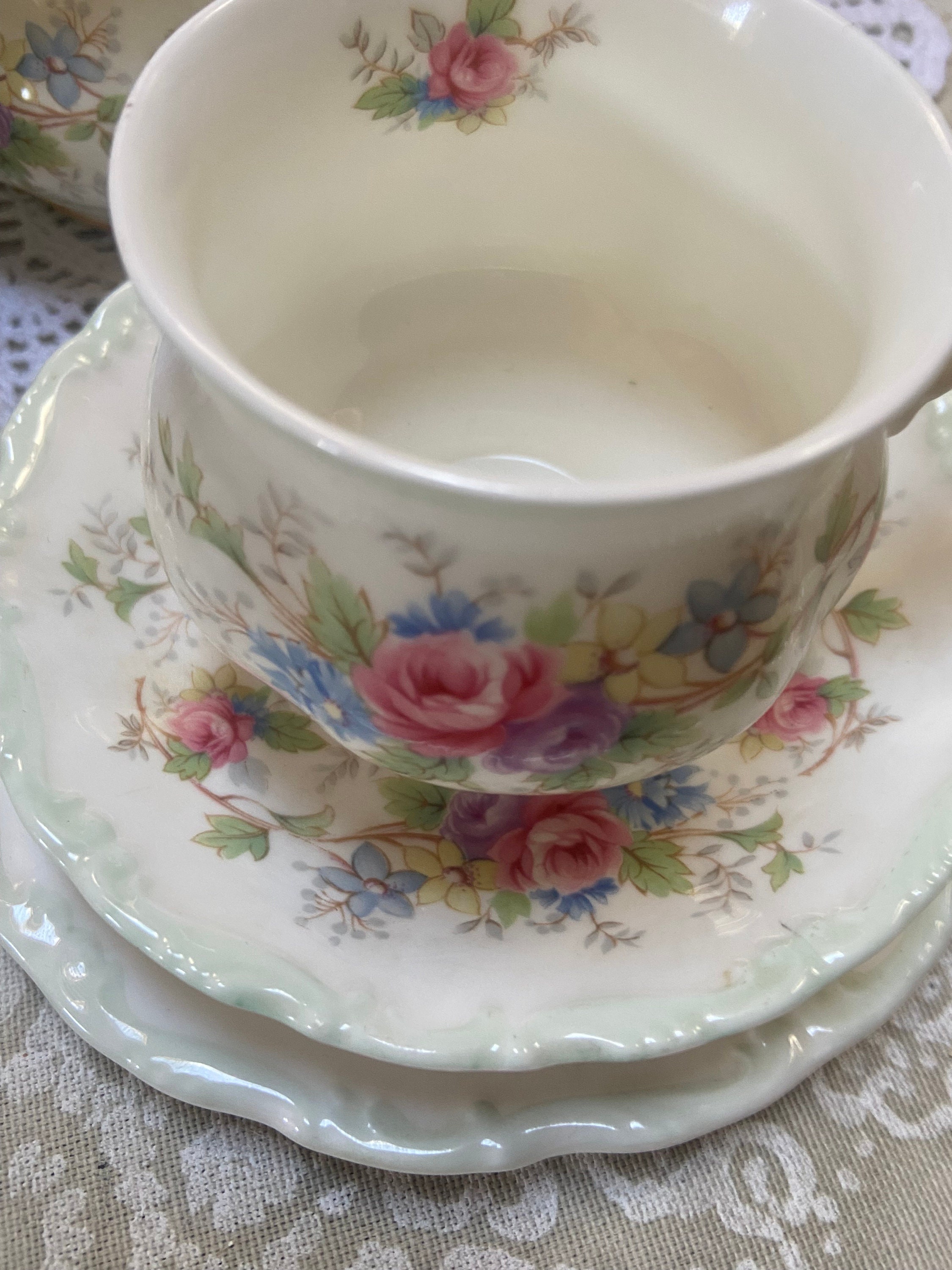 Royal Albert Colleen Tea Set - Etsy