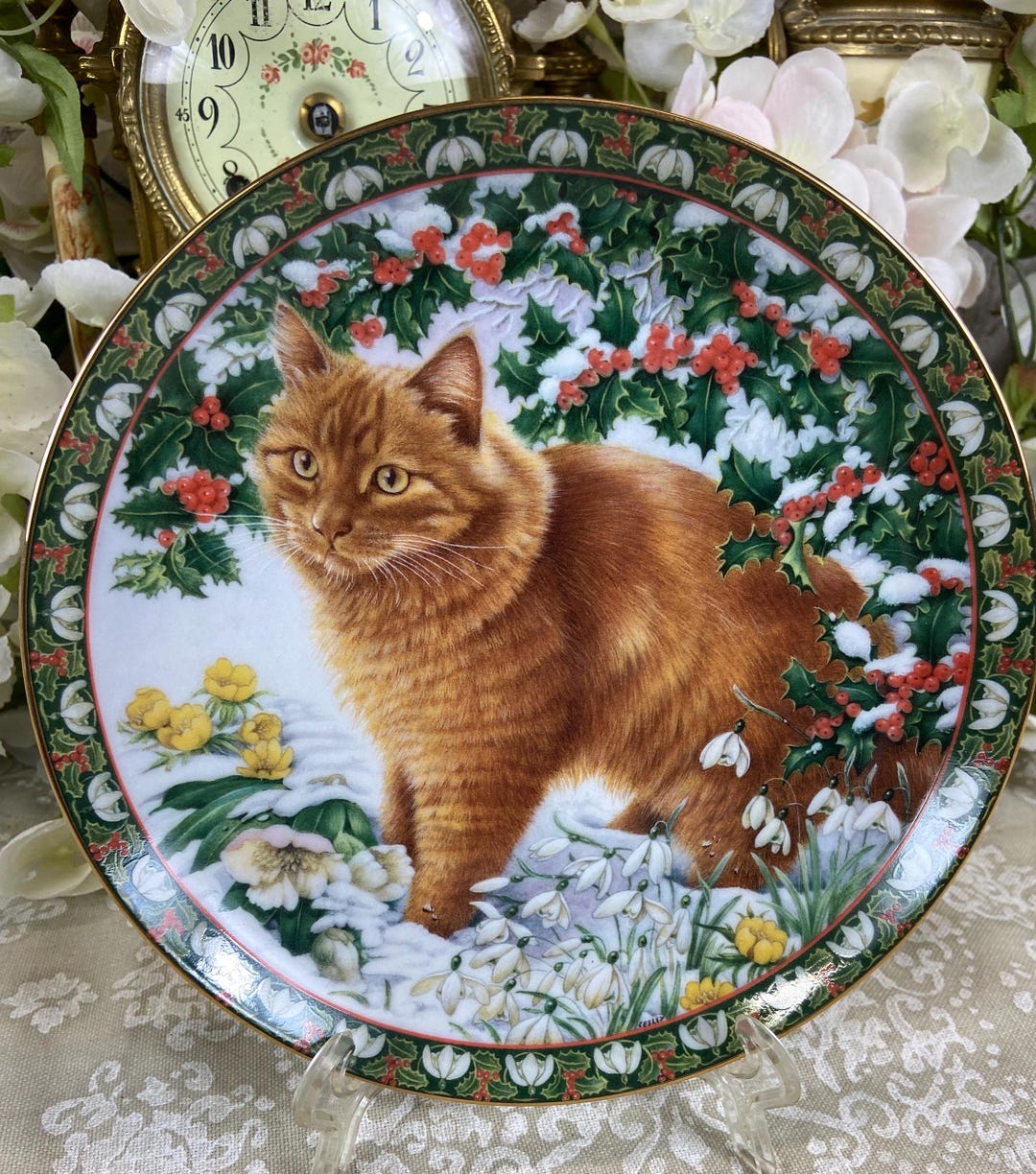 Vintage Danbury the Four Season by Lesley Anne Ivory Collectible Plate ...