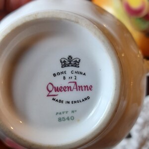 Vintage "queen Anne" Tea Set - Etsy