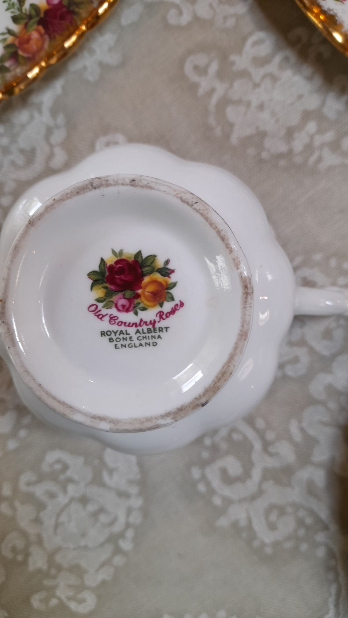 Royal Albert old Country Roses Dinner Set - Etsy