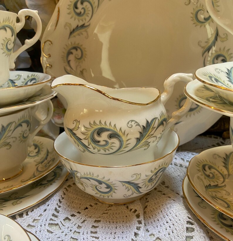Royal Stafford Tea Set - Etsy