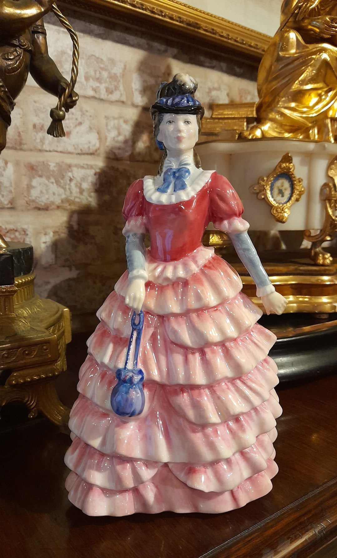 Royal Doulton Figurine "diane " - Etsy