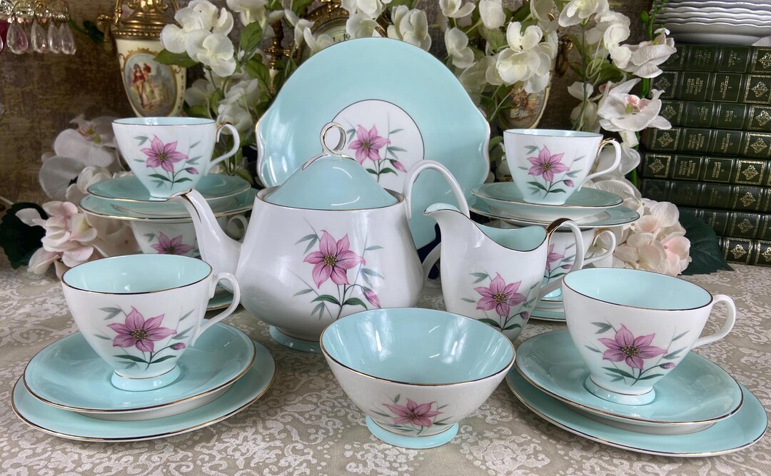 Royal Albert Tea Set - Etsy