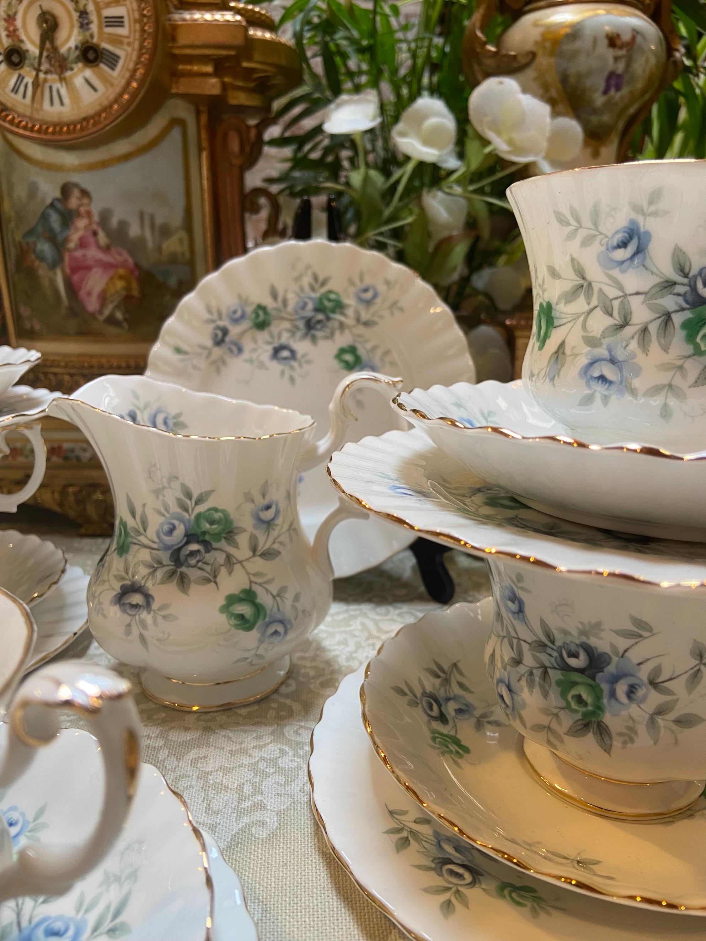 Royal Albert “inspiration” Tea Set - Etsy