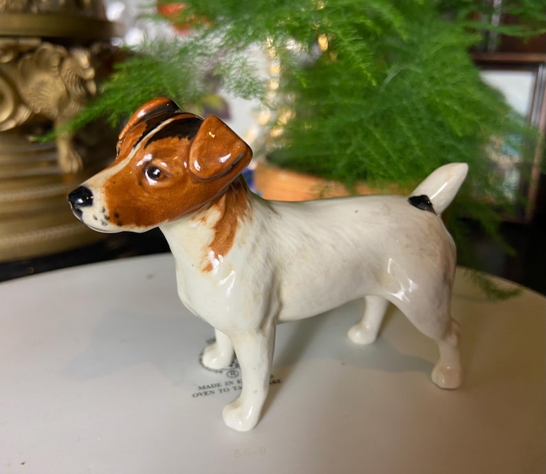 Vintage Beswick Jack Russell Terrier Figurine - Etsy