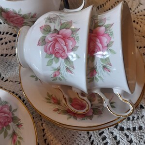 Vintage "queen Anne" Tea Set - Etsy