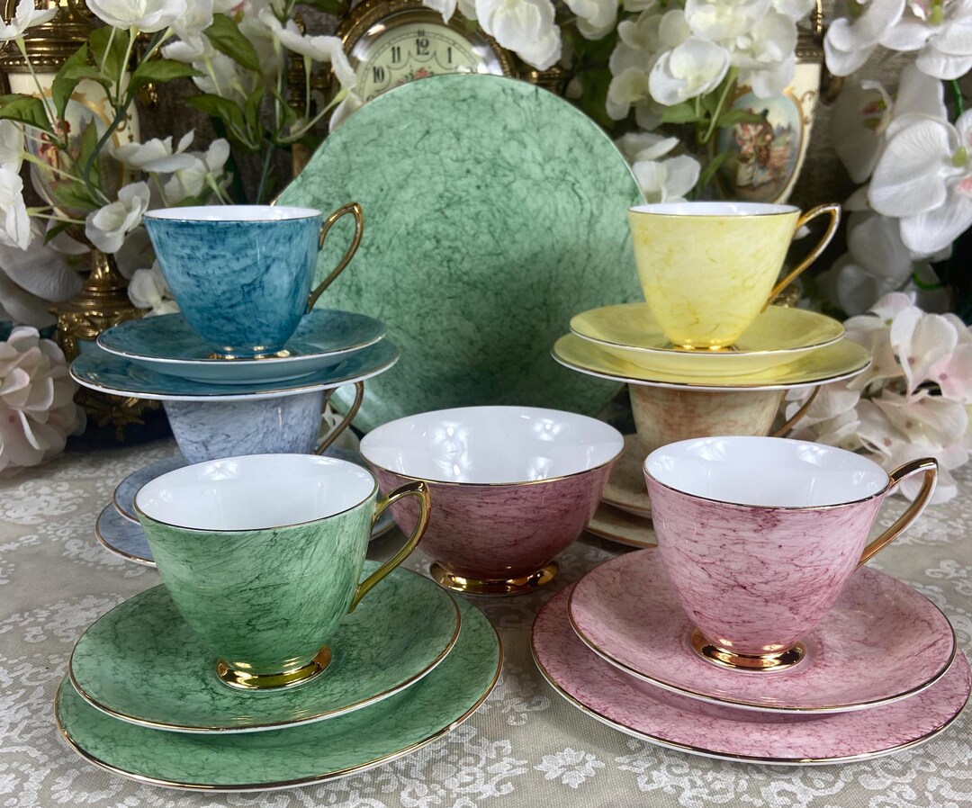 Royal Albert Gossamer Tea Set - Etsy