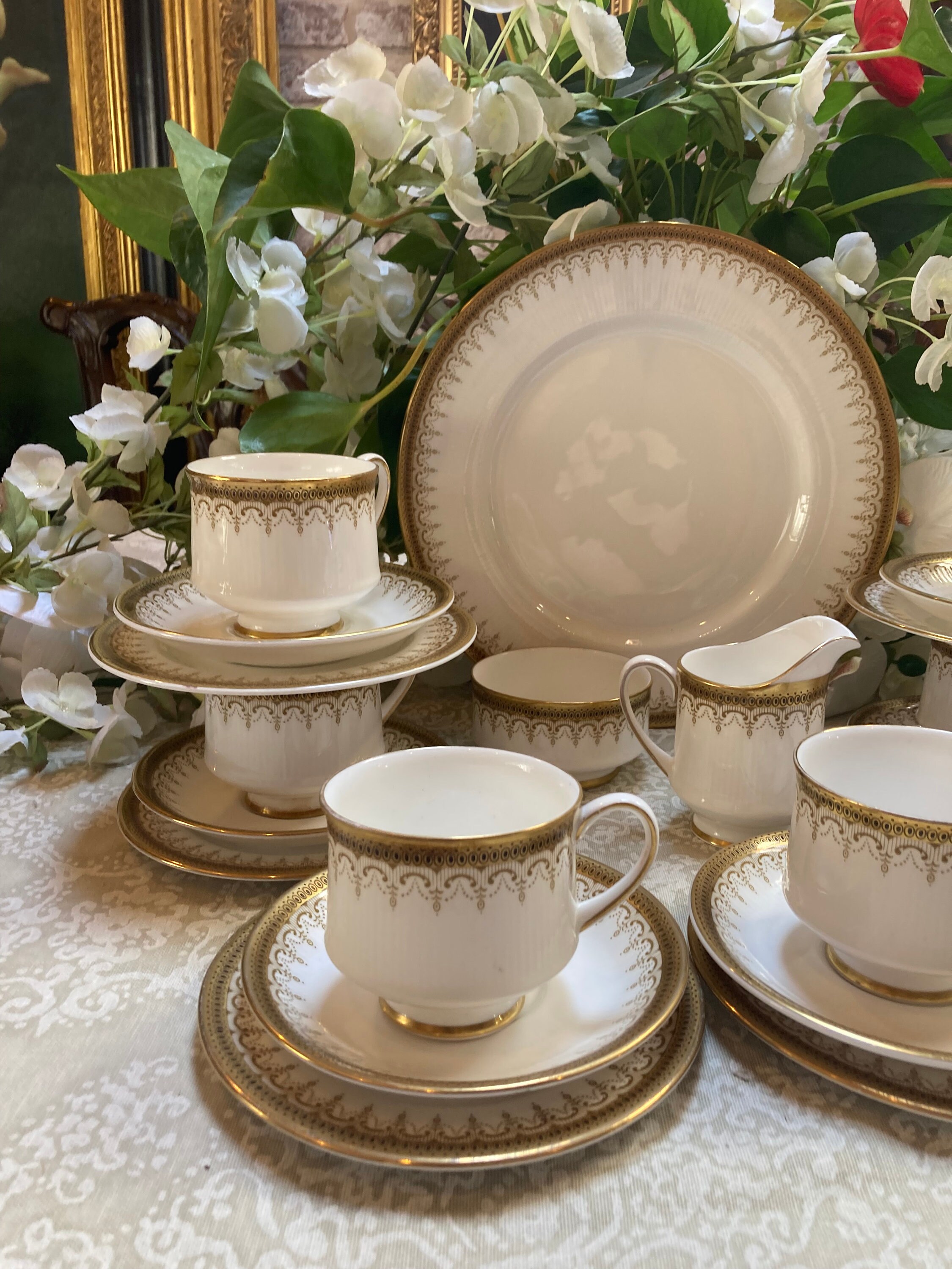 Vintage Paragon Athena Tea Set - Etsy