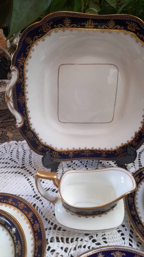 An Antique Aynsley Tea Set - Etsy