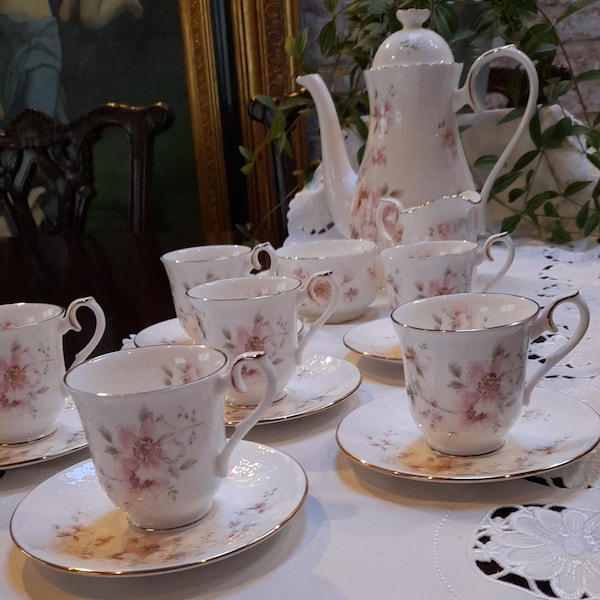 Royal Albert Tea Set - Etsy