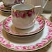 Vintage Rose Tea Set - Etsy