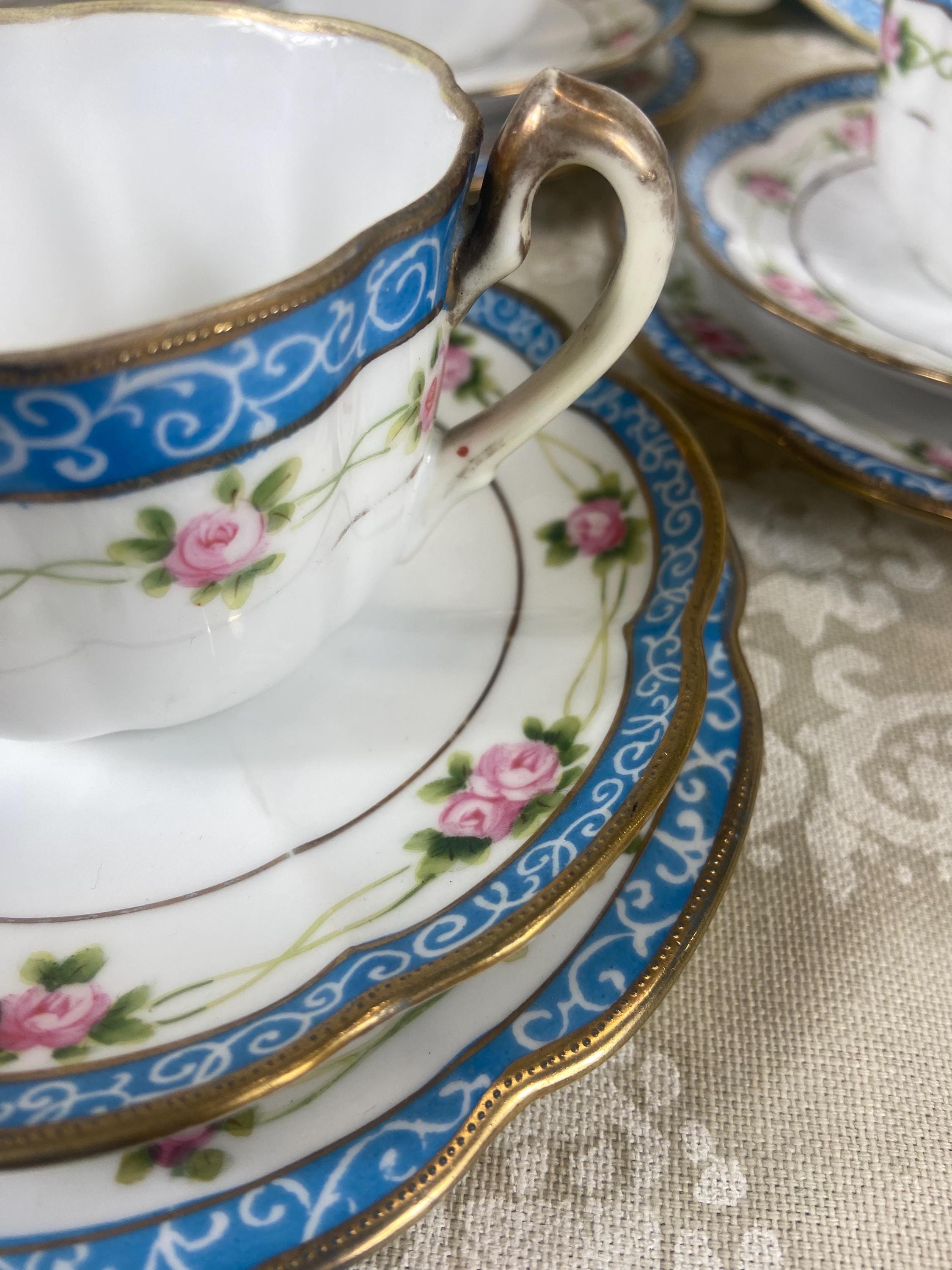 An Antique Noritake Tea Set - Etsy