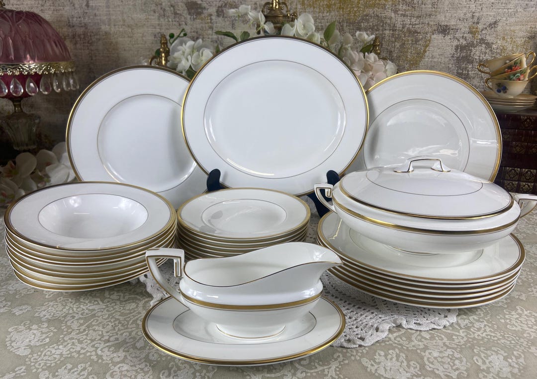 Royal Worcester Viceroy Dinner Set - Etsy