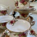 Royal Albert “old Country Roses” Tea Set - Etsy