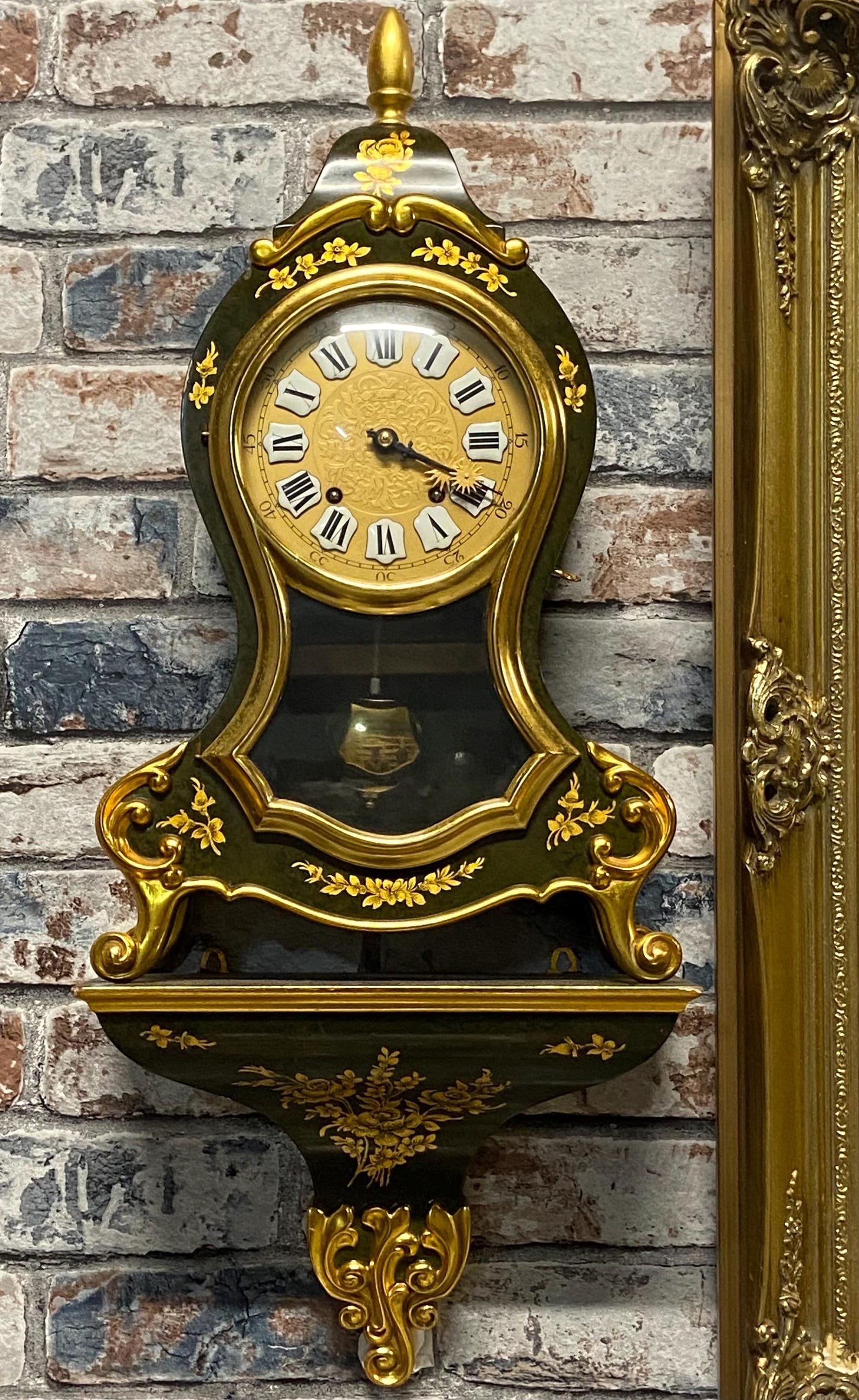 Vintage Swiss Zenith Mantel Clock - Etsy