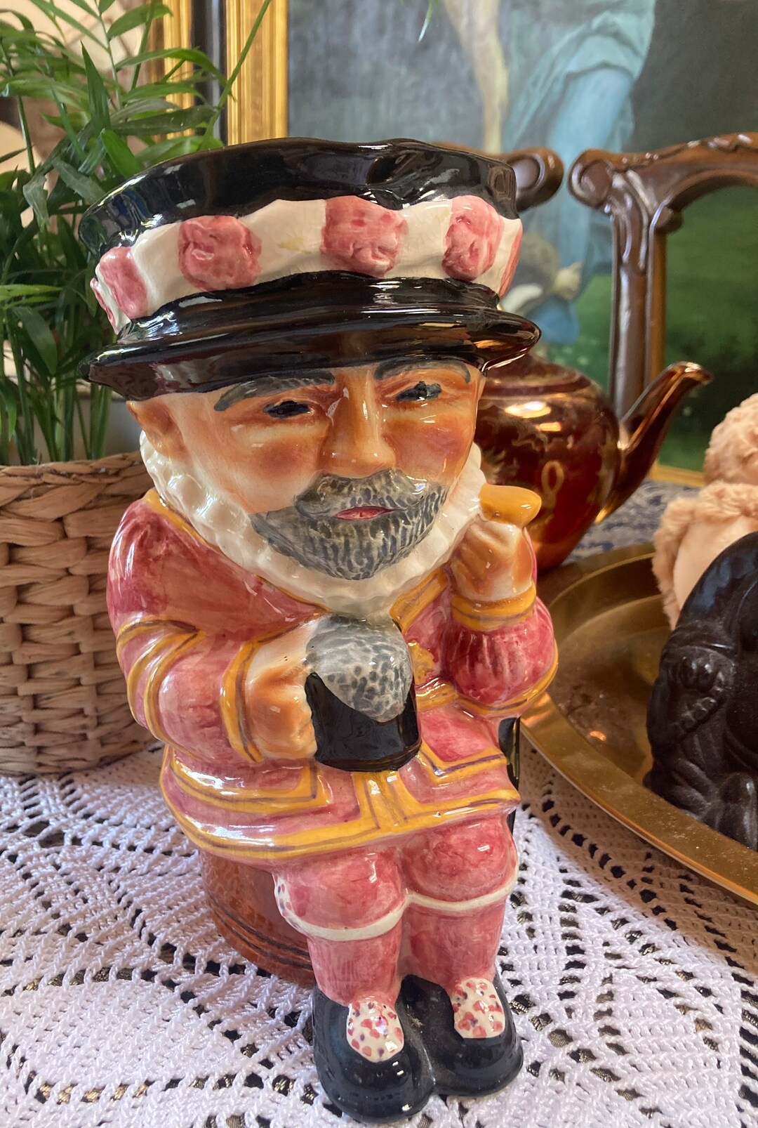 Beefeater Character Jug - Etsy