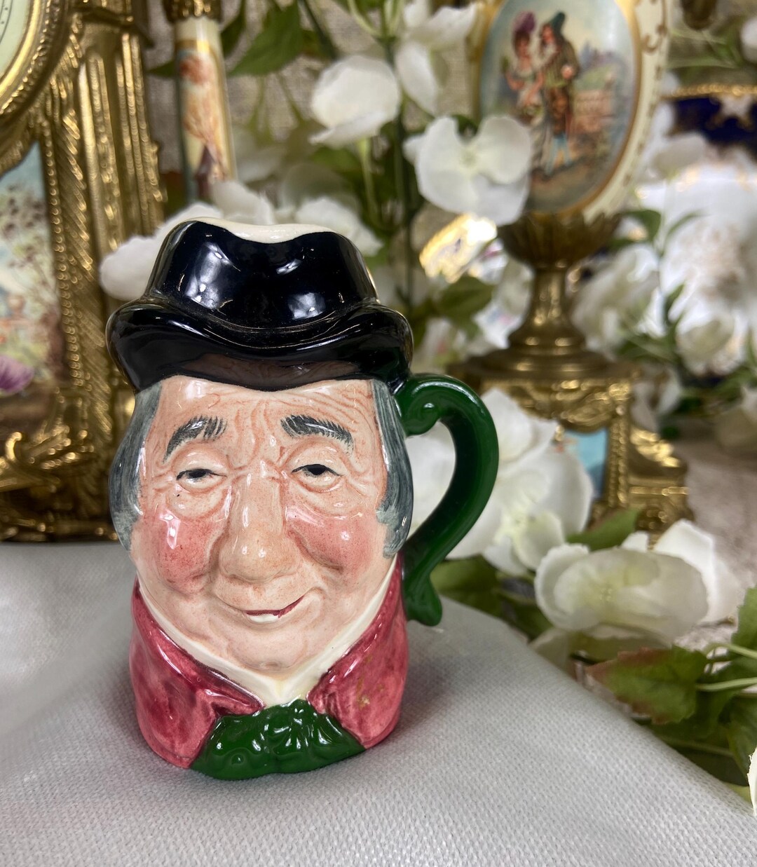 Vintage Staffordshire Toby Jug Simon - Etsy