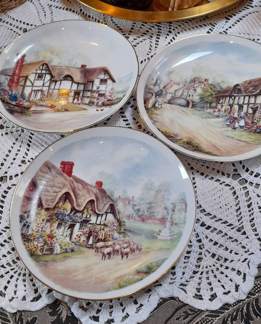 Royal Crest Plates - Etsy