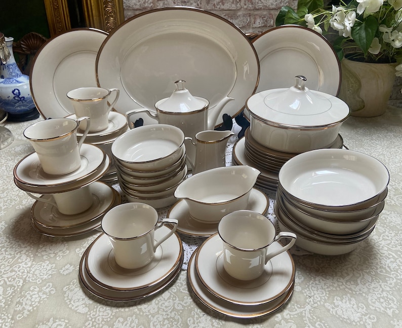 Noritake Dinner Set - Etsy