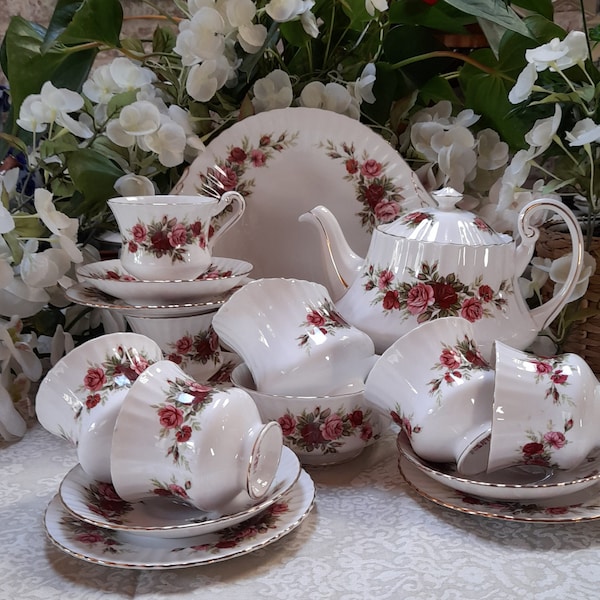 Tea Set - Etsy