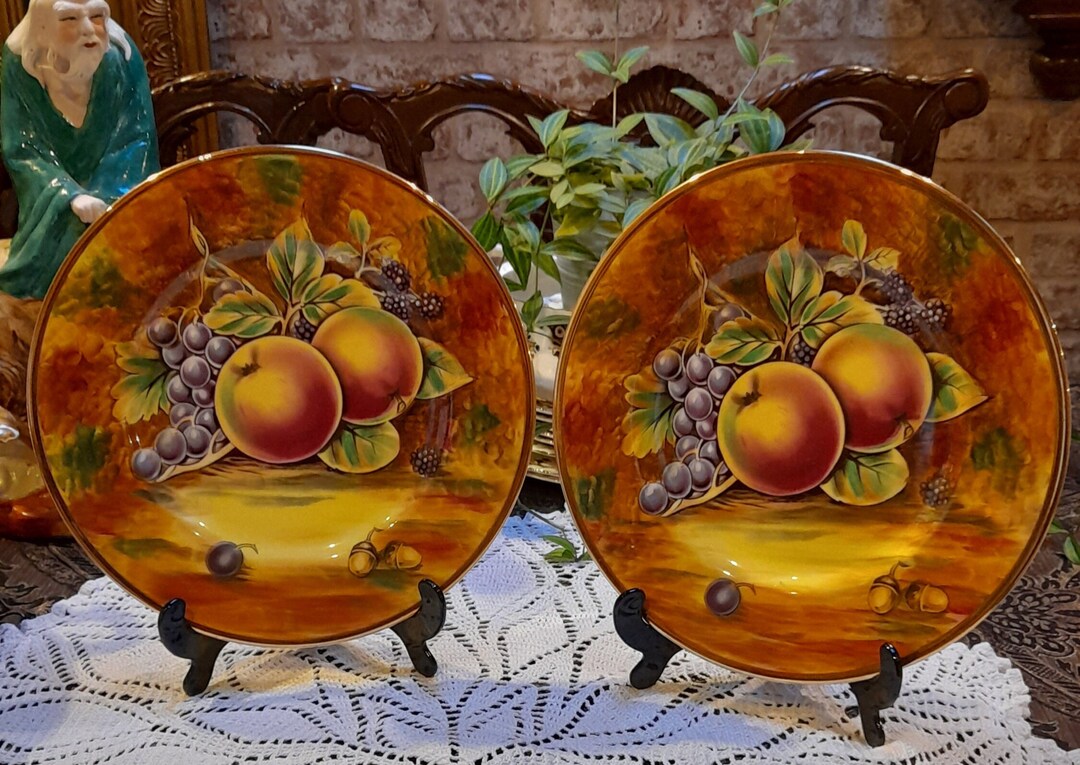A Malor Baroness Plates - Etsy