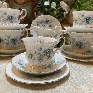 Royal Albert “inspiration” Tea Set - Etsy
