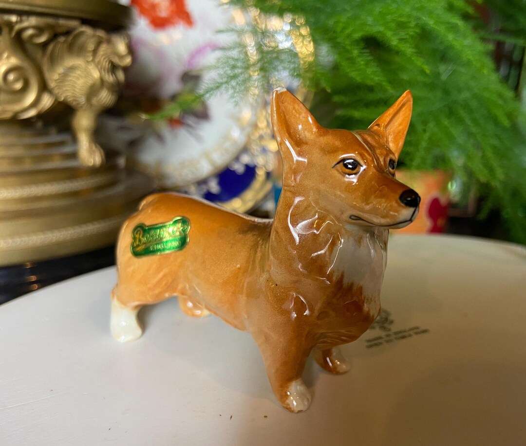 Vintage Beswick Corgi Dog Figurine - Etsy