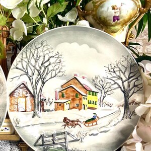 Vintage Collectables Plates - Etsy
