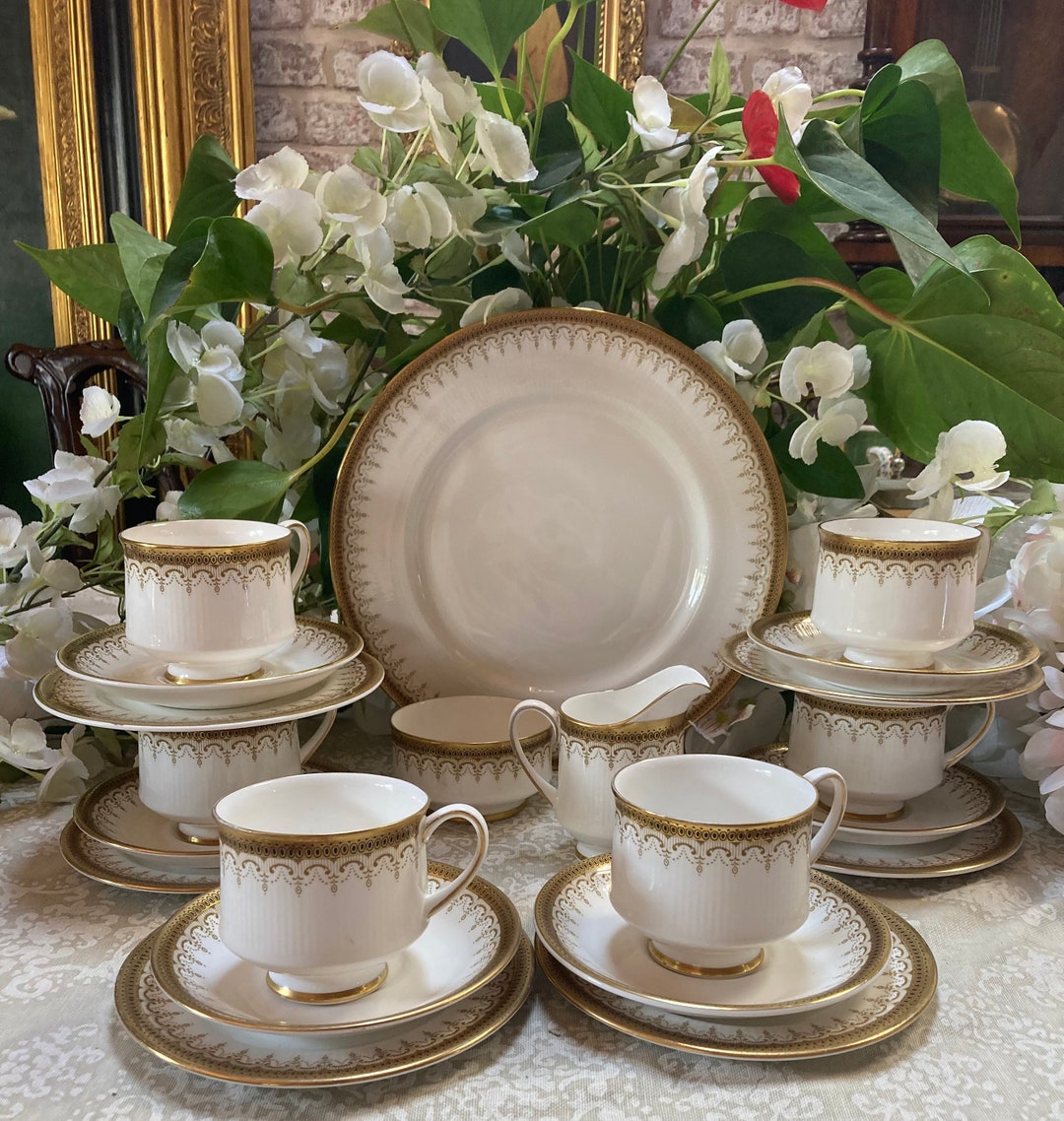 Vintage Paragon Athena Tea Set - Etsy