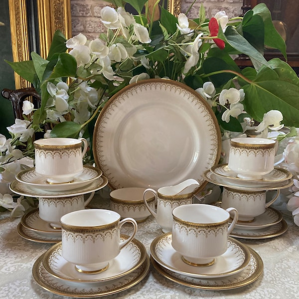 Paragon Tea Set - Etsy UK