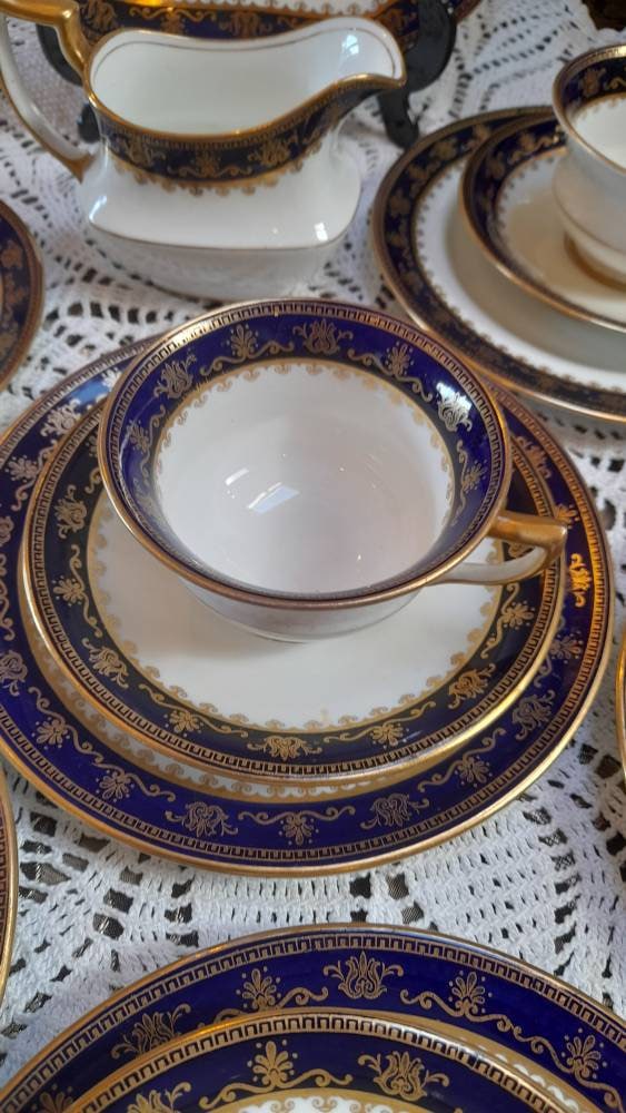 An Antique Aynsley Tea Set - Etsy