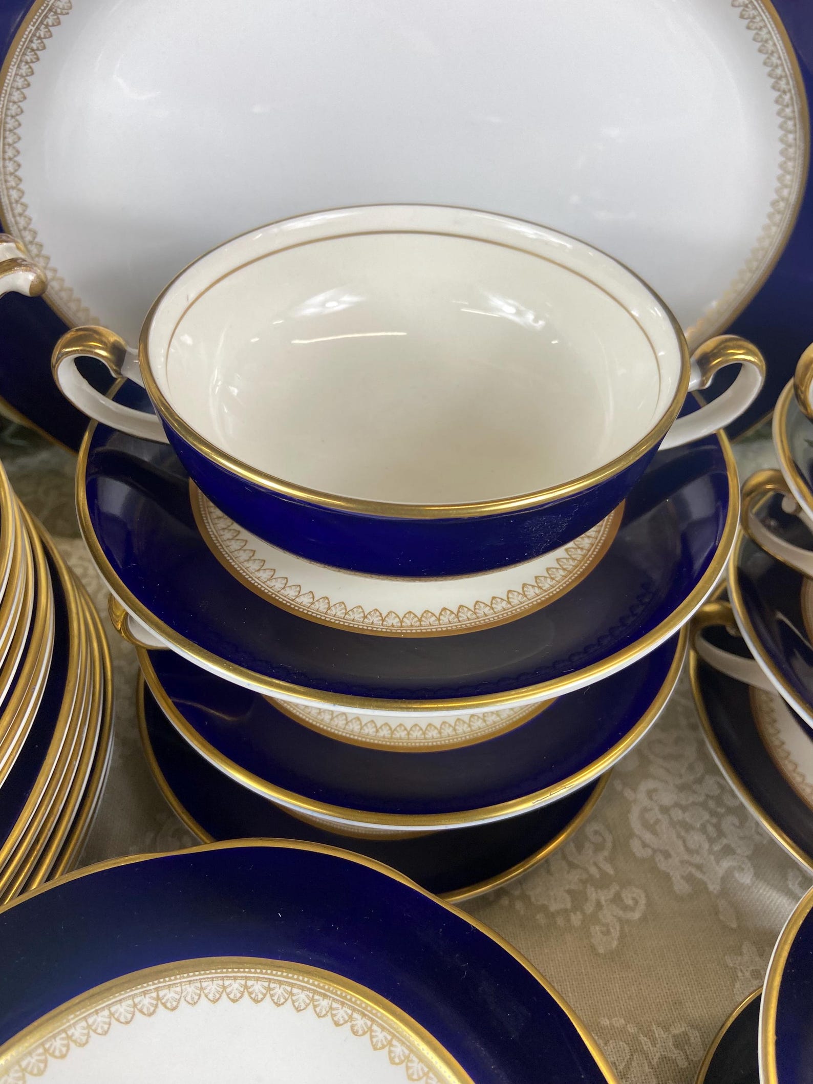 Vintage Simpsons Potters Ambassador Ware Dinner/coffee Set - Etsy