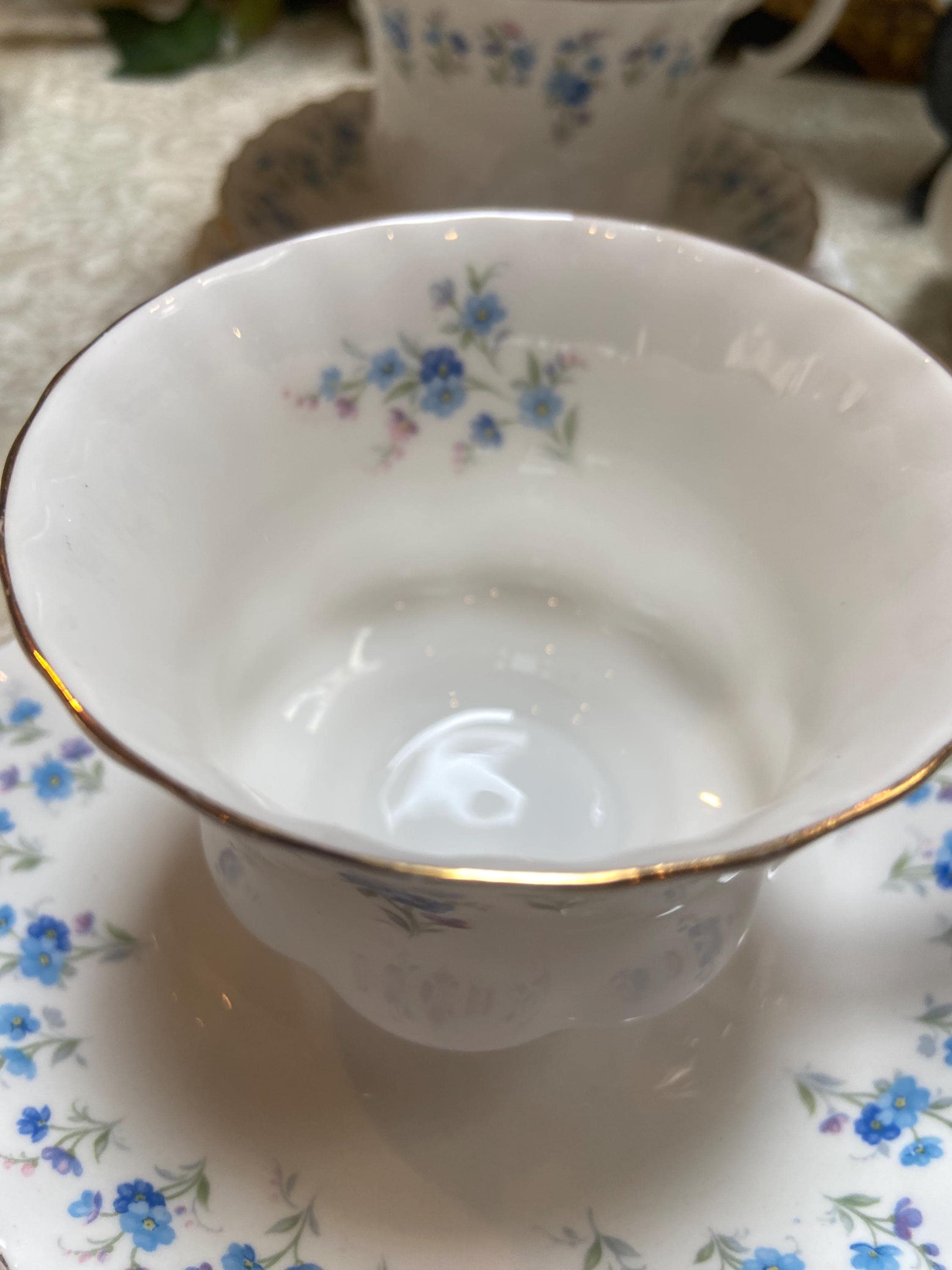 Royal Albert “memory Lane “ Tea Set - Etsy