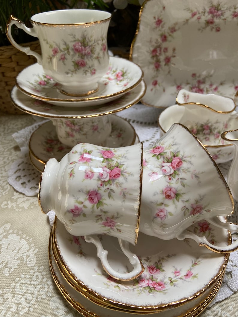 Royal Albert/ Paragon Tea Set - Etsy