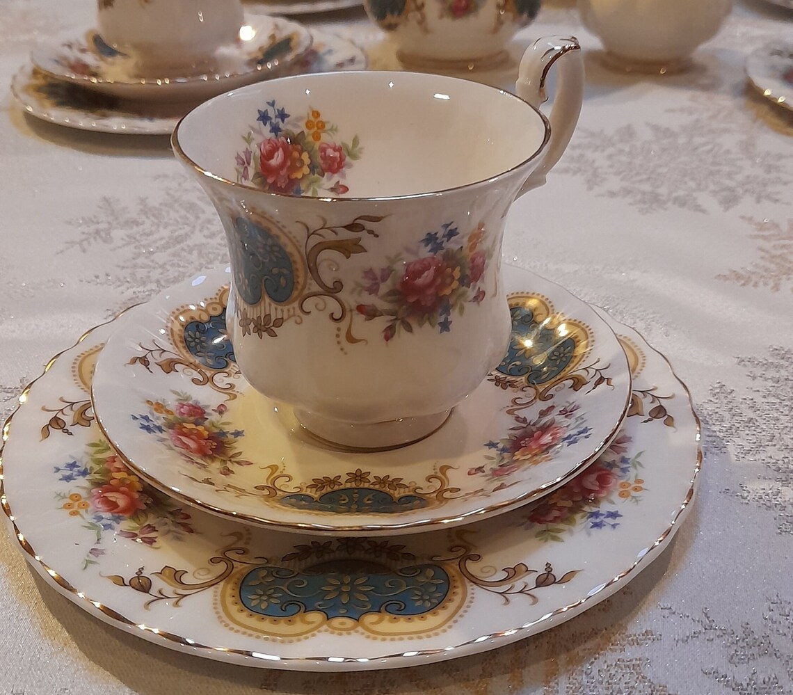 Royal Albert Berkeley Coffe Set - Etsy