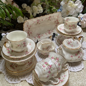 Royal Albert/ Paragon Tea Set - Etsy