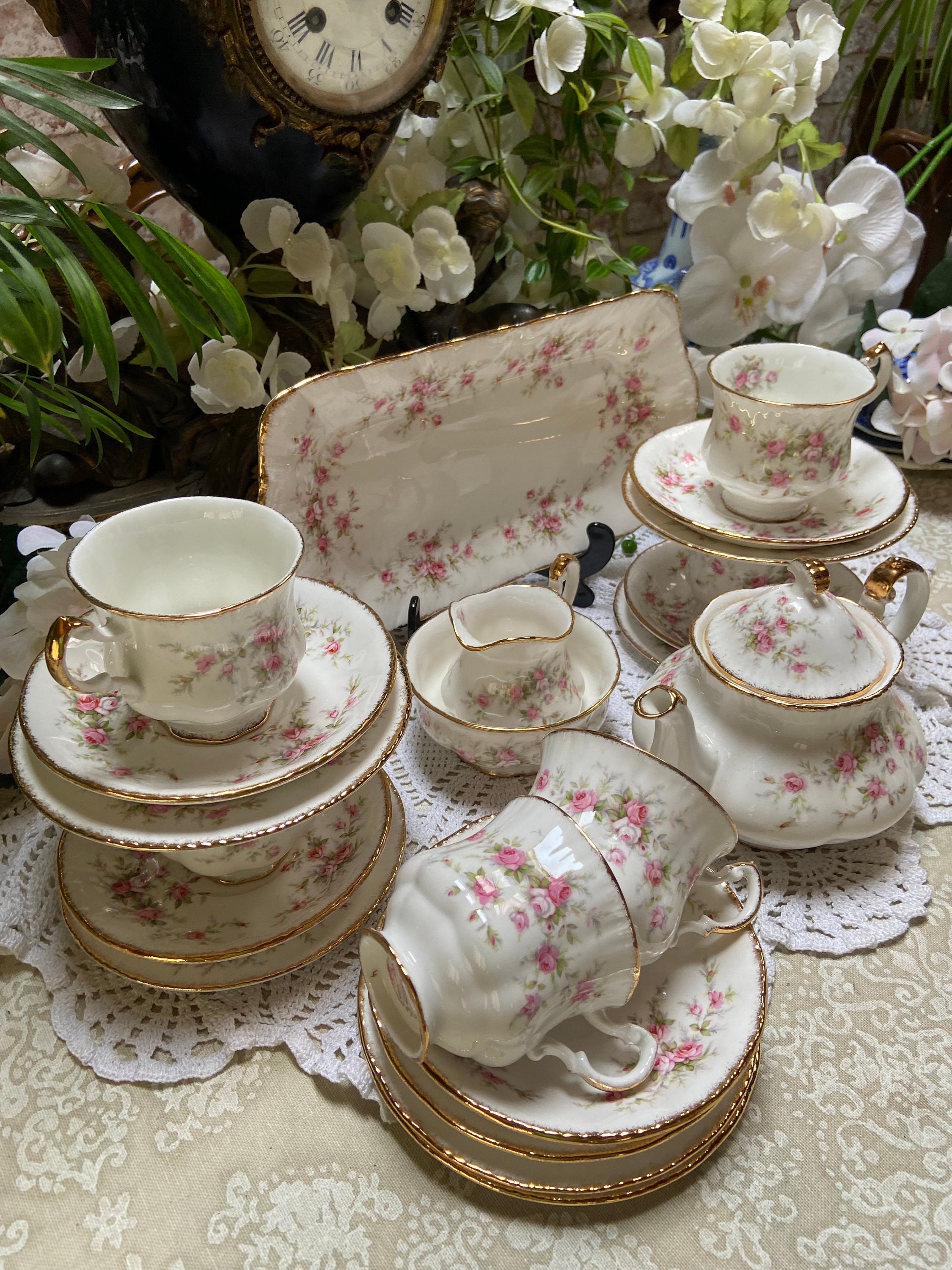 Royal Albert/ Paragon Tea Set - Etsy
