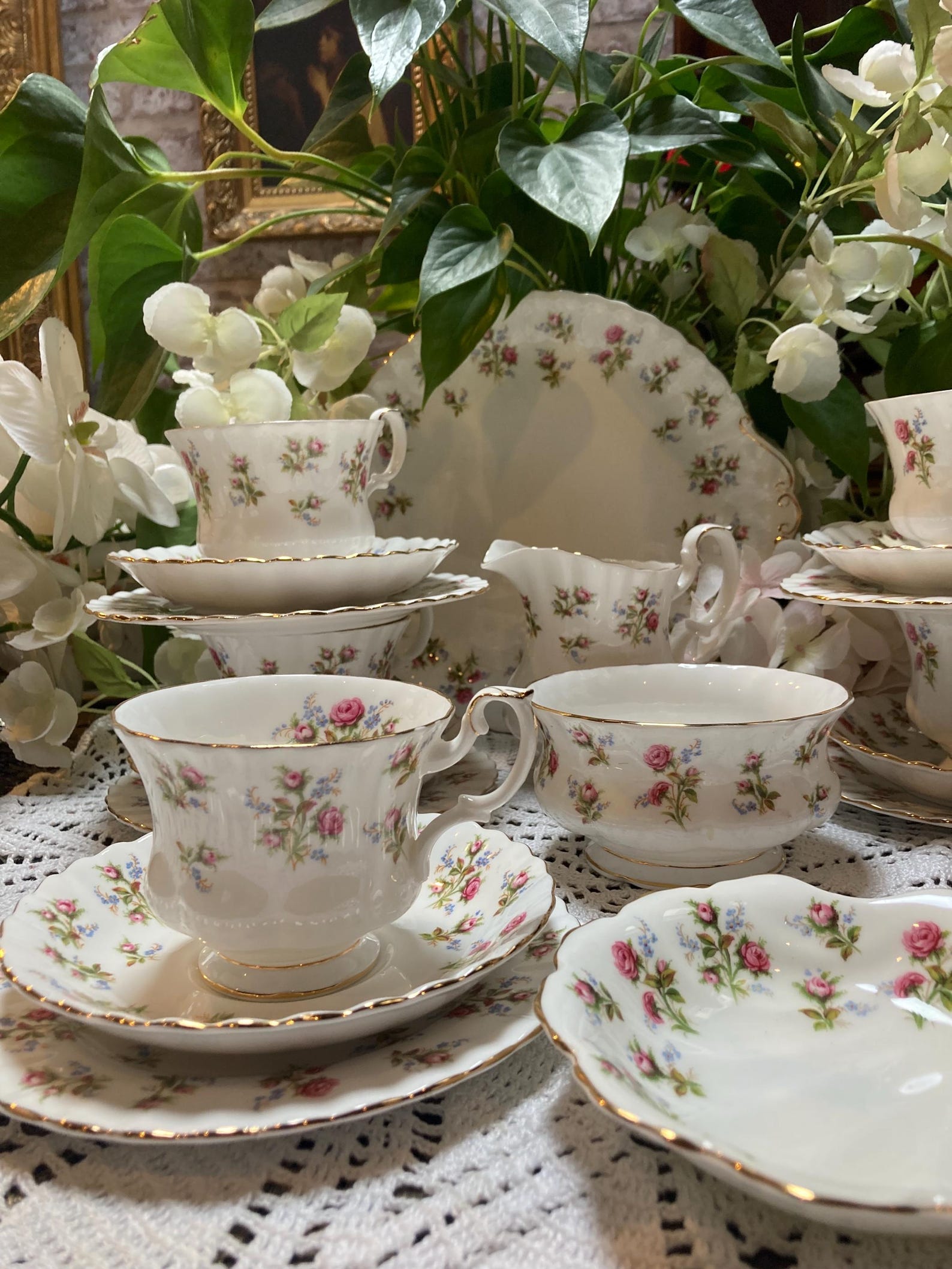 Royal Albert Winsome Tea Set - Etsy