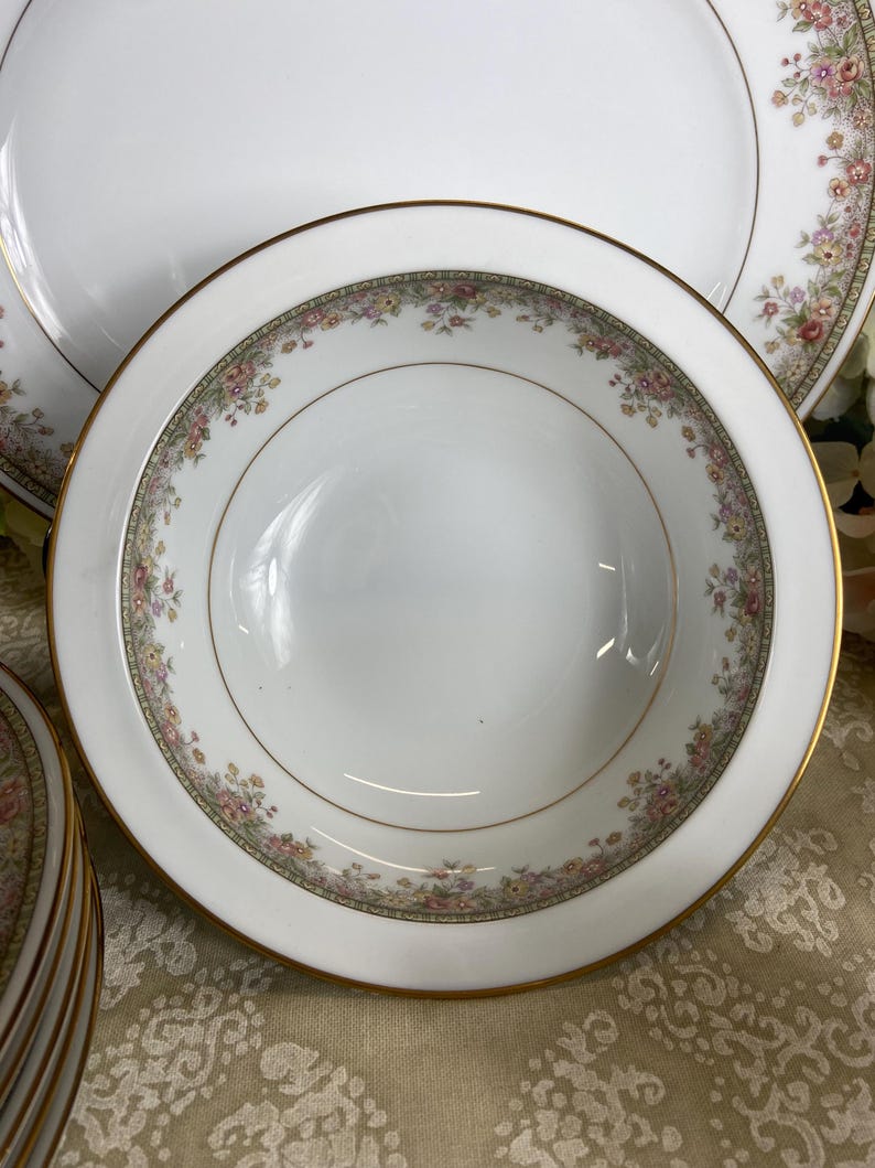 Vintage Noritake Ireland Morning Jewel Dinner Set - Etsy