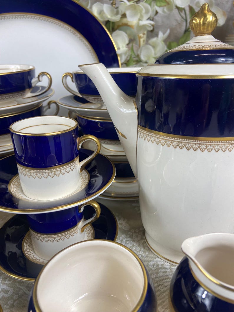 Vintage Simpsons Potters Ambassador Ware Dinner/coffee Set - Etsy