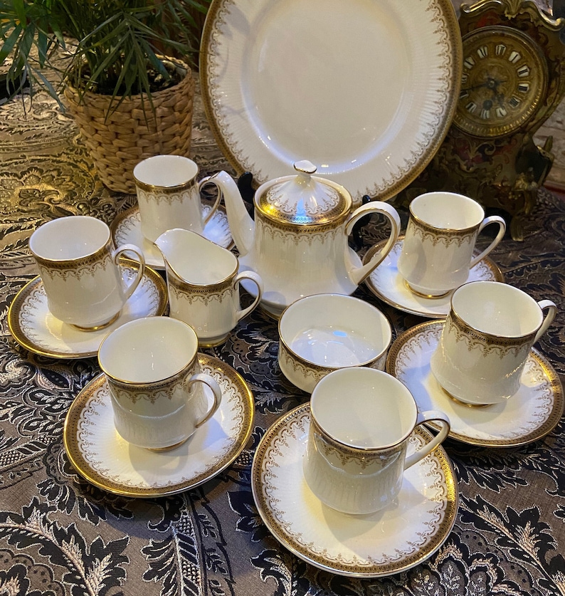 Juego de té vintage Paragon Athena - Etsy España