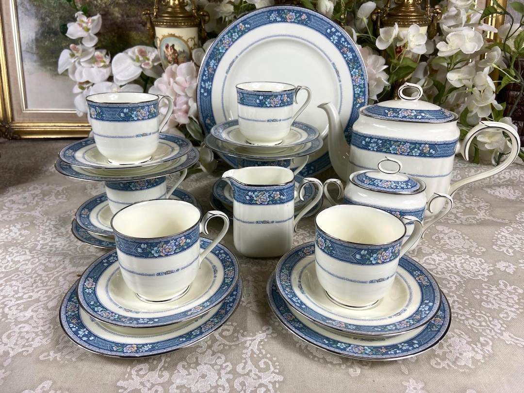 Vintage Noritake Tea Set - Etsy