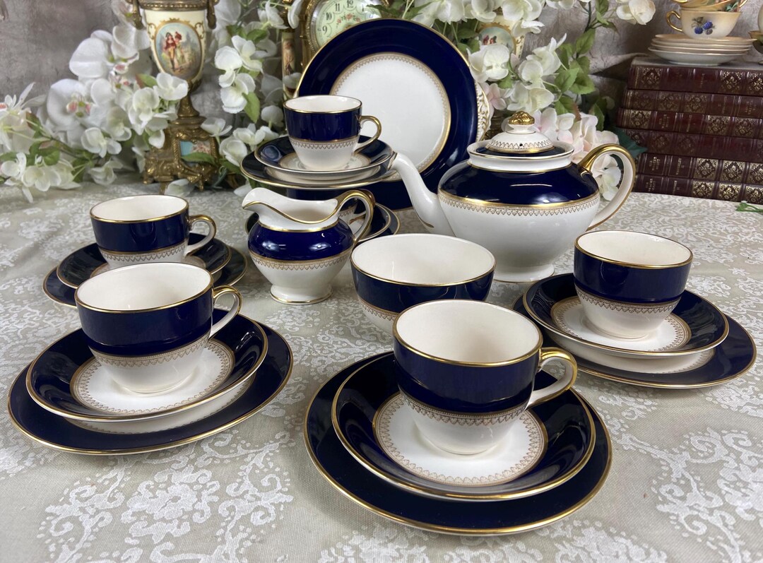 Vintage Simpsons Ware Ambassador Tea Set - Etsy
