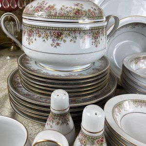 Vintage Noritake Ireland Morning Jewel Dinner Set - Etsy