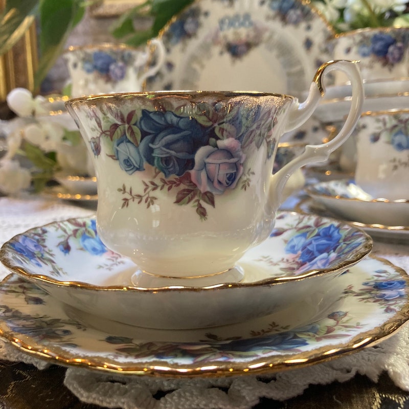 Royal Albert Moonlight Rose - Etsy