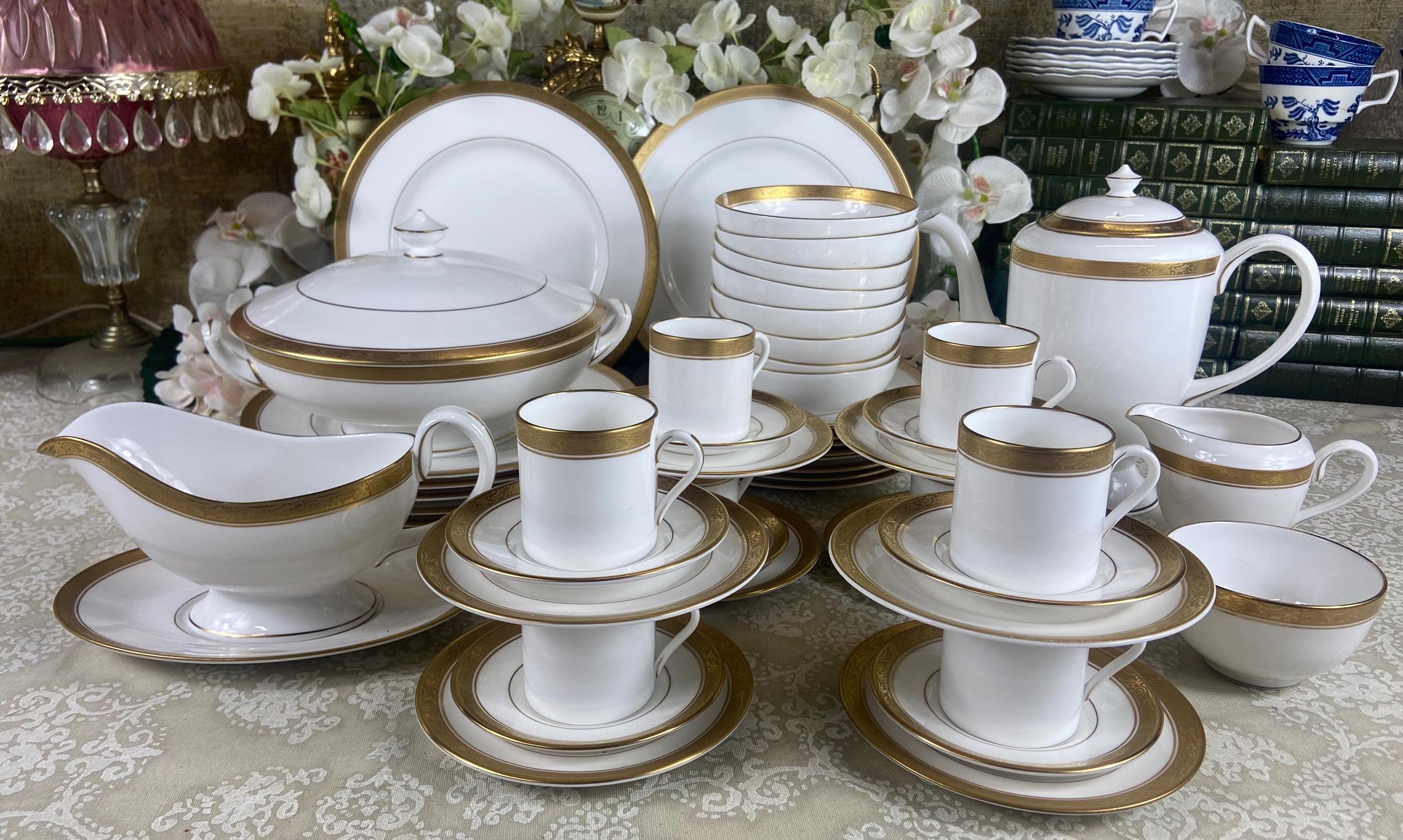 Royal Worcester Davenham Dinner Set - Etsy