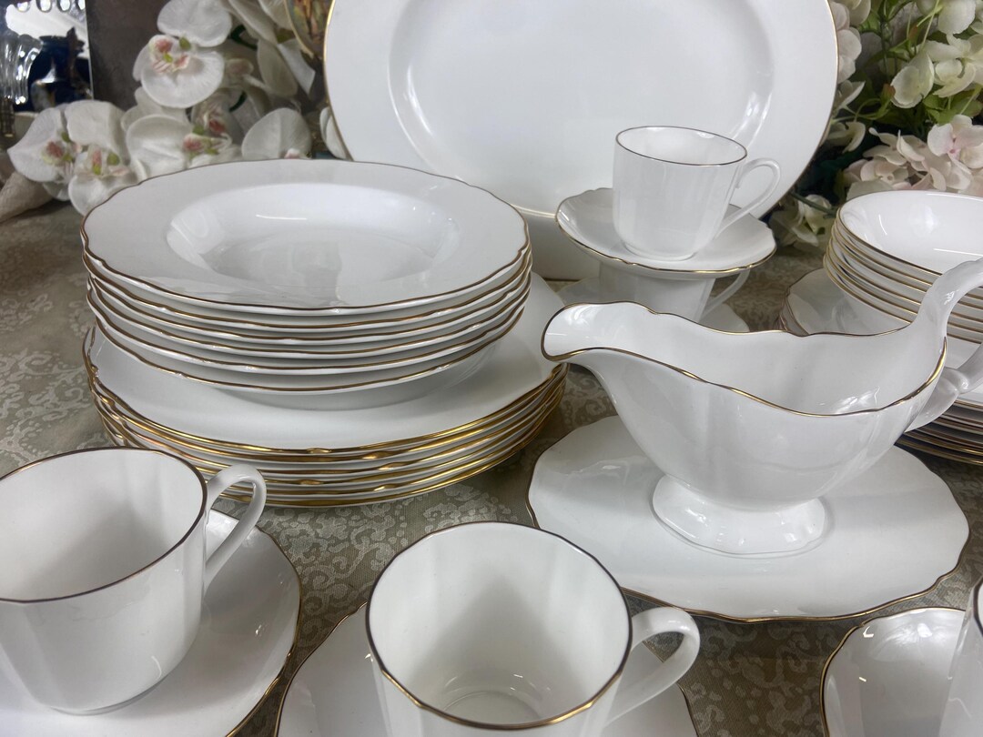 Vintage Spode Dinner Set - Etsy
