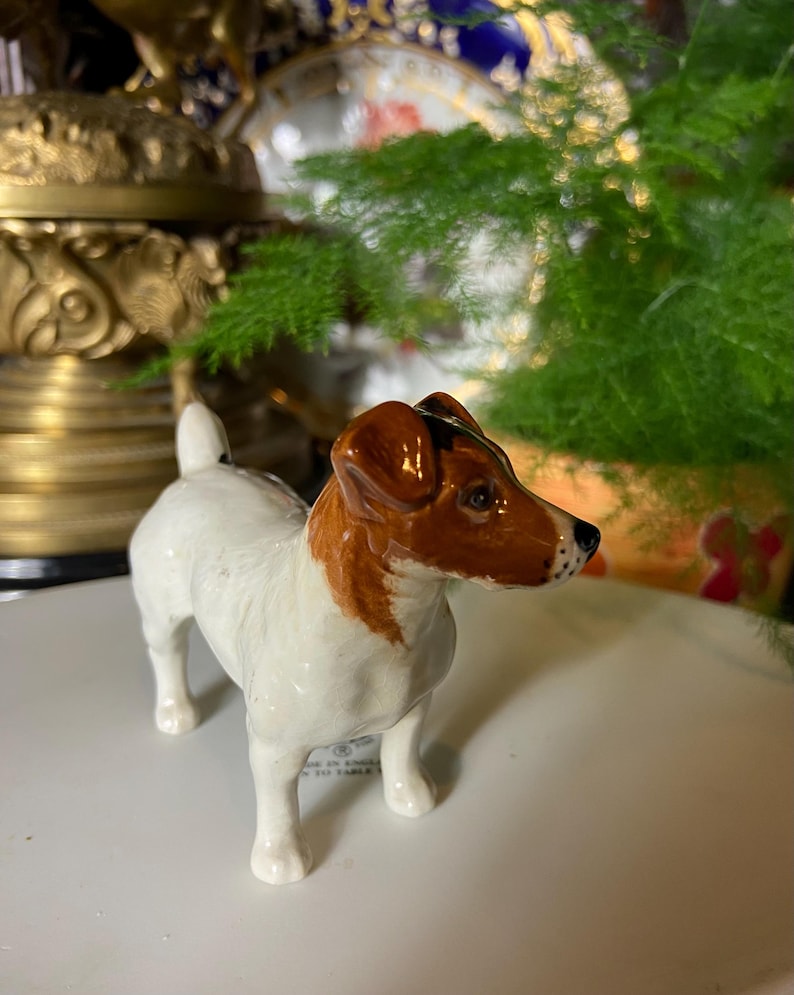 Vintage Beswick Jack Russell Terrier Figurine - Etsy