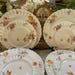 6- Vintage Dinner and Salad Plates - Etsy